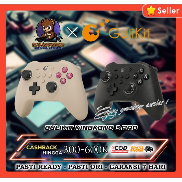 Jual PROMO!!! Gulikit KingKong 3 Pro Controller Switch GamePad PC ...