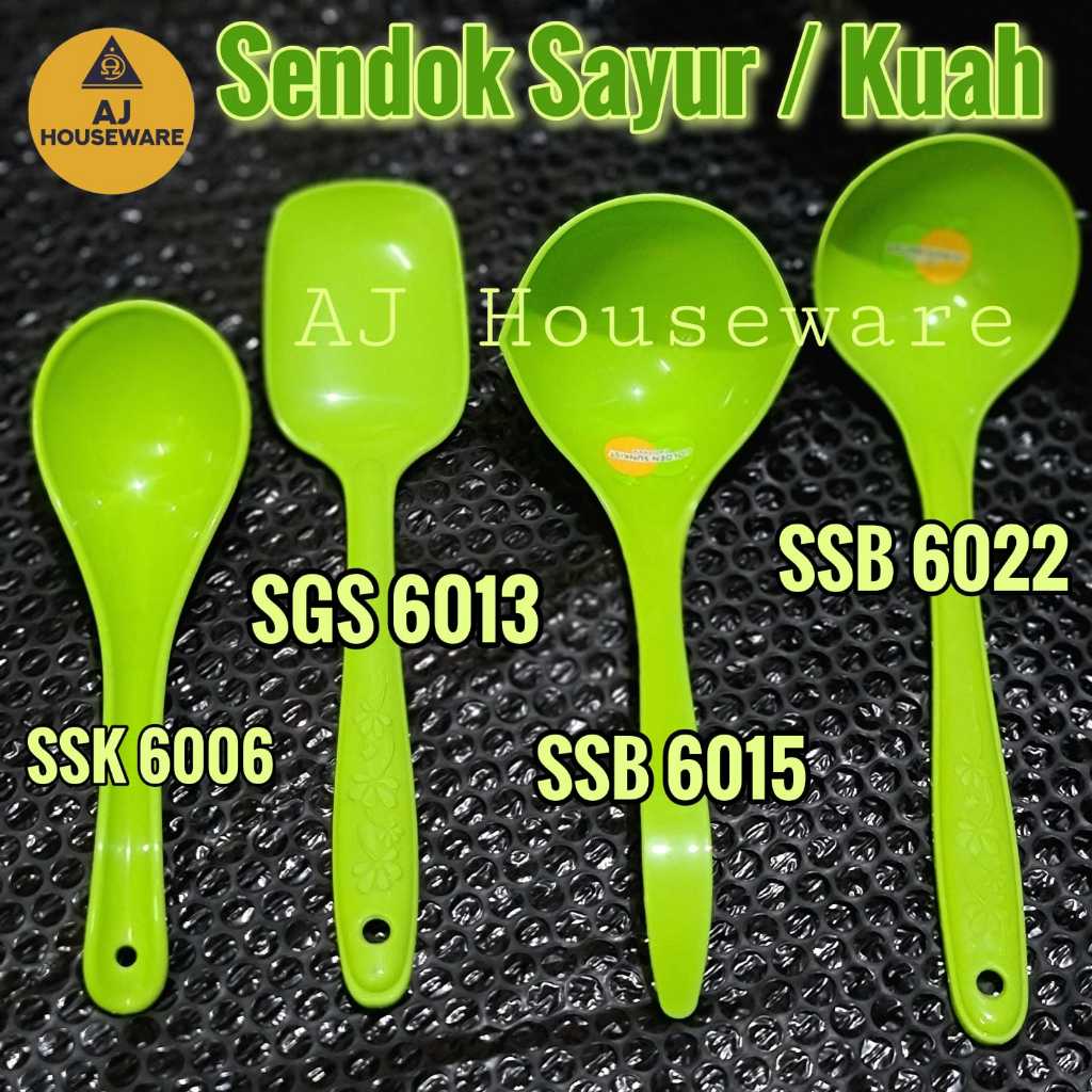 Jual SSK 6002 / SSK 6006 / SGS 6013 / SSB 6022 / SSB 6015 SENDOK SAYUR ...