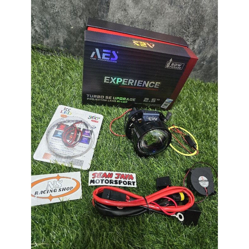 Jual PROJIE BILED AES EXPERIENCE 60 WATT 2.5 INCH UNIVERSAL | Shopee ...