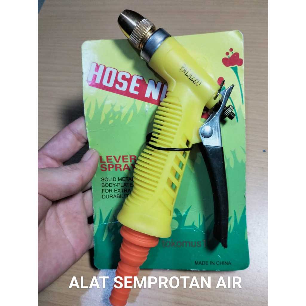 Jual Semprotan Air Taman/ Hose Nozzle/ Semprotan Taman/ Semprotan ...