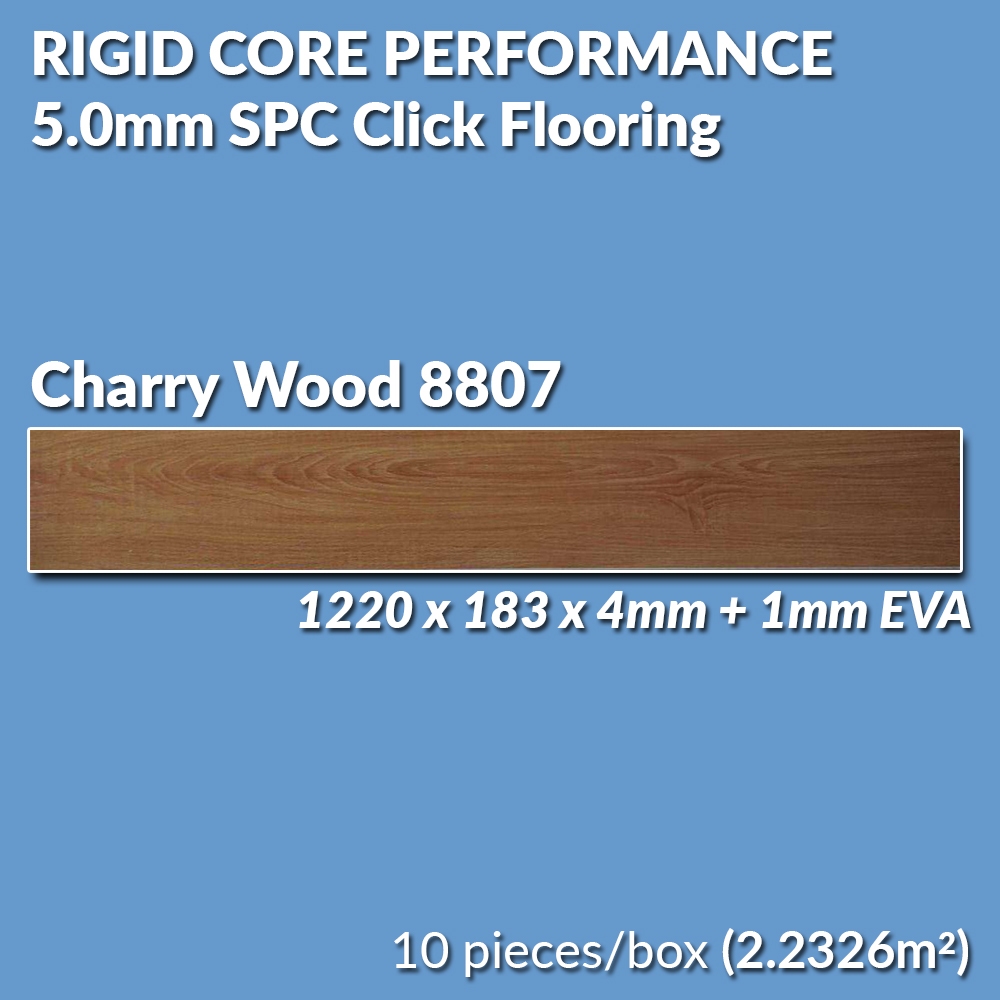 Jual Lantai SPC | SPC Flooring 5mm Motif Kayu | SPC FLoor Lantai Kayu 5 ...