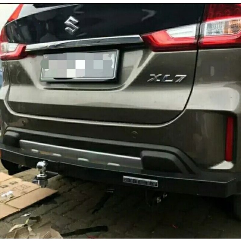 Jual Towing Bemper Besi Belakang Mobil xl7 | Shopee Indonesia
