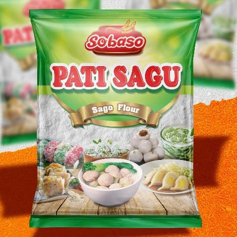 Jual Sobaso Pati Sagu 500gr Tepung Sago Flour | Shopee Indonesia