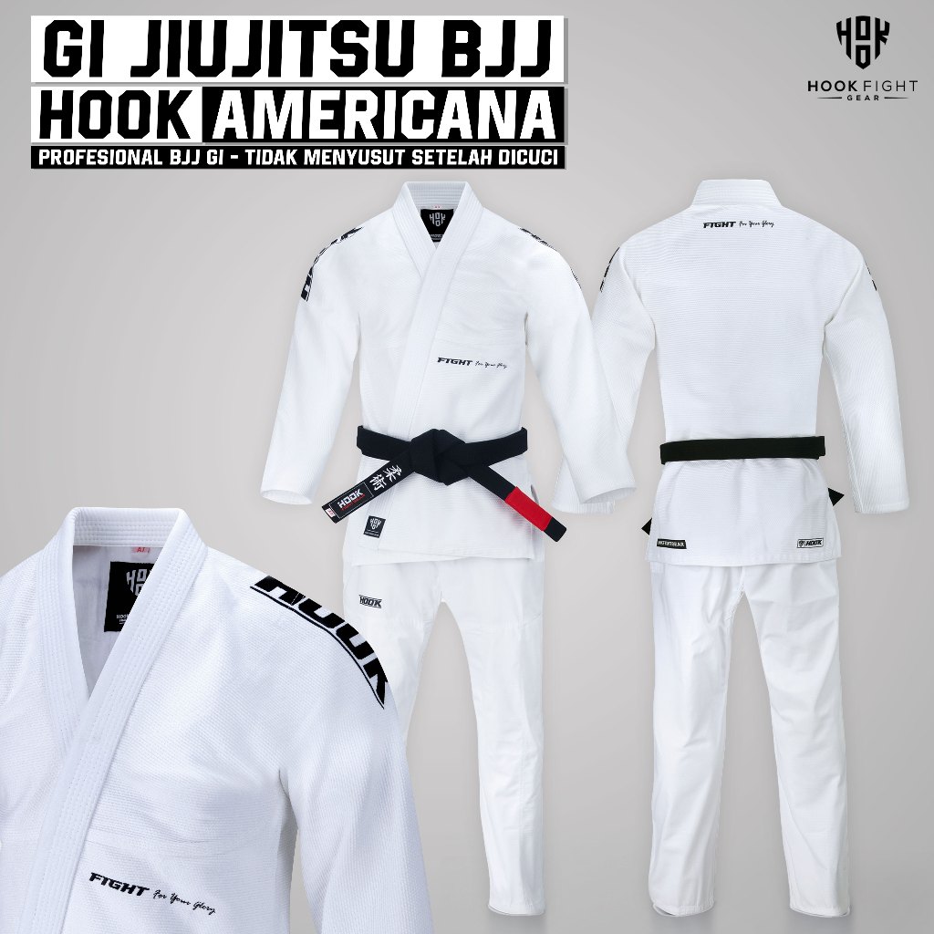 Jual Gi BJJ Jiu Jitsu Hook, BJJ Gi Hook, Jiujitsu Gi Hook, Baju BJJ ...
