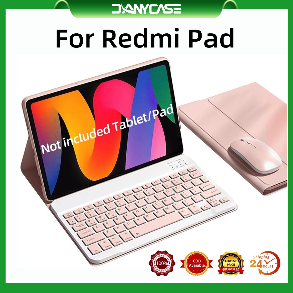 Jual DANYCASE Magnetic Bluetooth Keyboard Case for XIAOMI REDMI PAD 2 ...