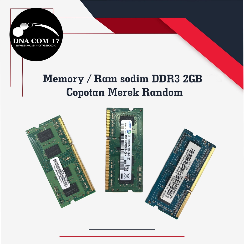 Jual Memory Ram Laptop Sodim DDR3 2GB Copotan Kondisi Baik | Shopee Indonesia