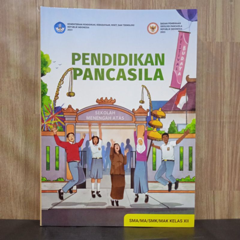 Jual BUKU PENDIDIKAN PANCASILA KELAS XII,12 SMA,MA,SMK KURIKULUM MERDEKA BPIP 2023 | Shopee ...
