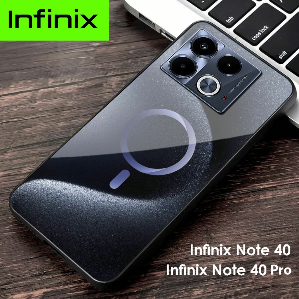 Jual Softcase Glass Kaca Infinix Note 40 - Infinix Note 40 Pro 2024 ...