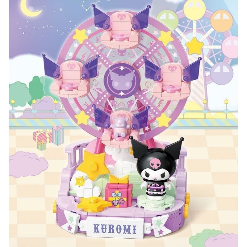 Jual Top Toy Bricks Sanrio / Sanrio / Bricks / Blocks / Kuromi ...