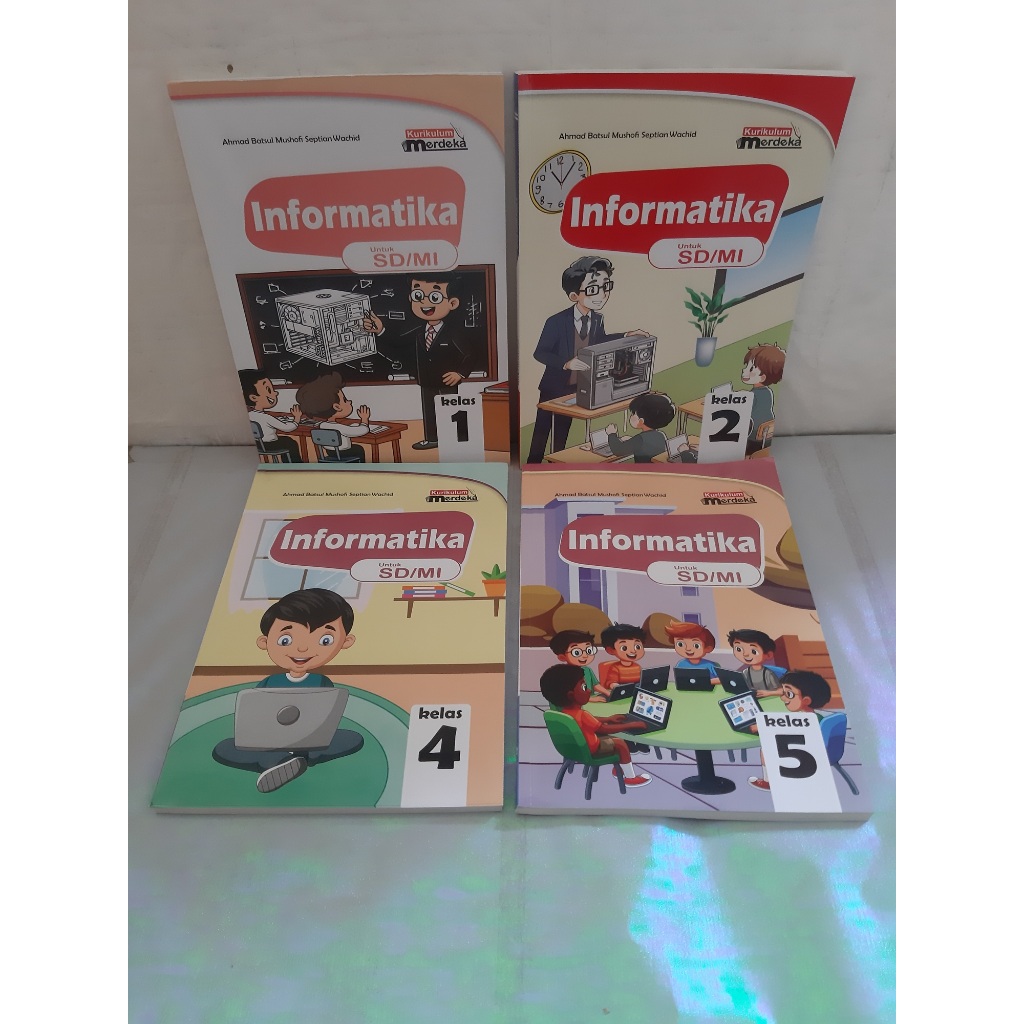 Jual Buku Siswa Informatika Untuk SD/MI-Kurikulum Merdeka-WKJ | Shopee ...