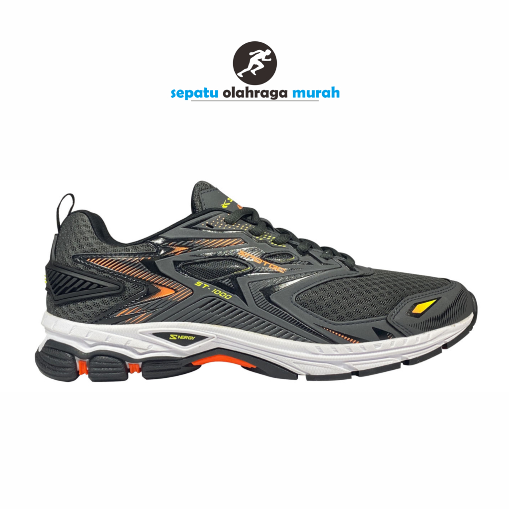 Jual Spotec Atlas | Sepatu Olahraga Murah | Running Unisex | Abu Tua ...
