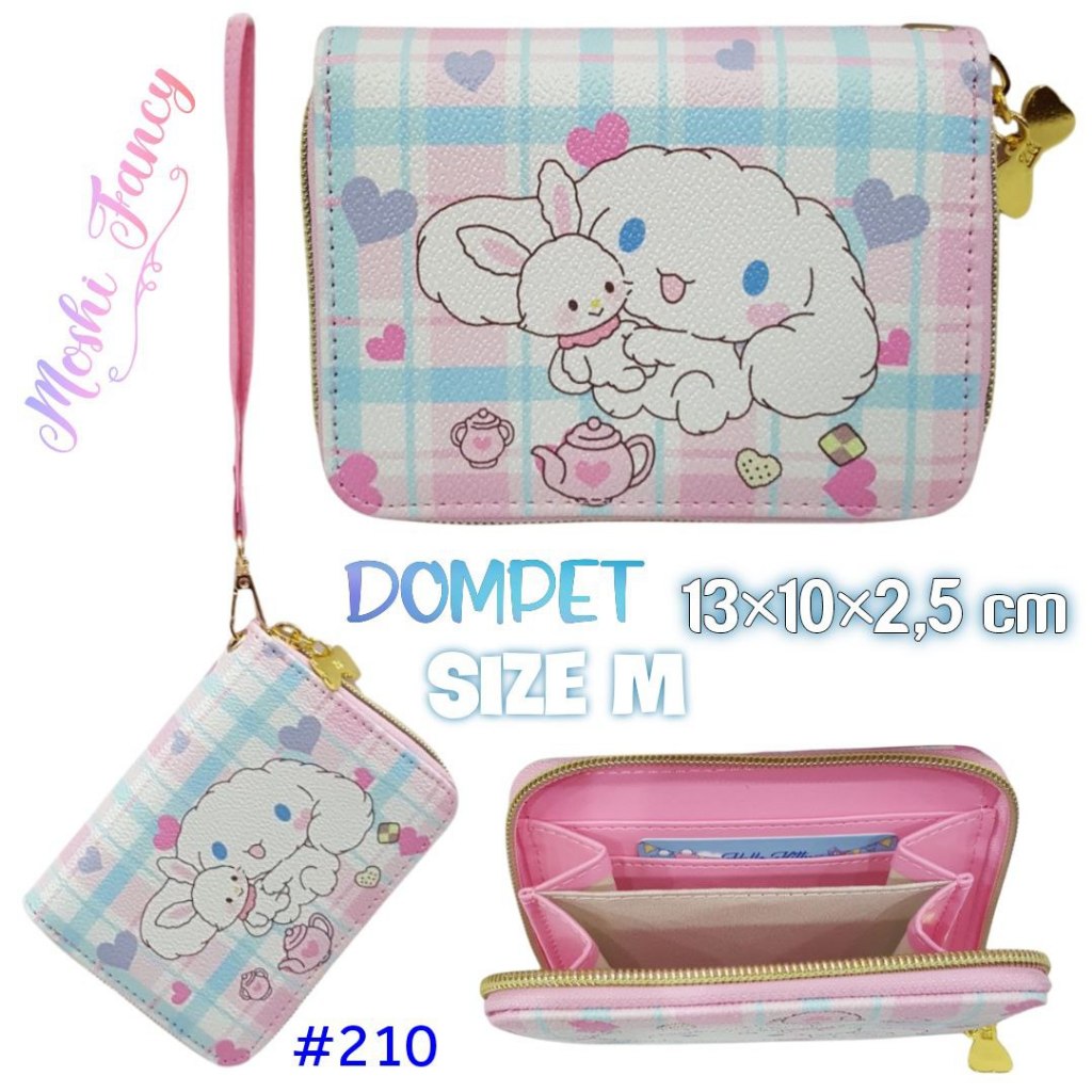 Jual Dompet Sanrio Hello Kitty Cinnamorol Kuromi dan My Melody / Dompet ... Jual Dompet Sanrio Hello Kitty Cinnamorol Kuromi dan My Melody / Dompet ...