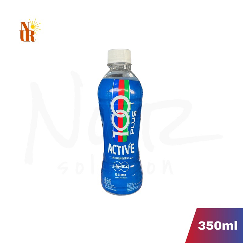 Jual F&N 100 Plus Active PET 350ml - Minuman Isotonik | Shopee Indonesia
