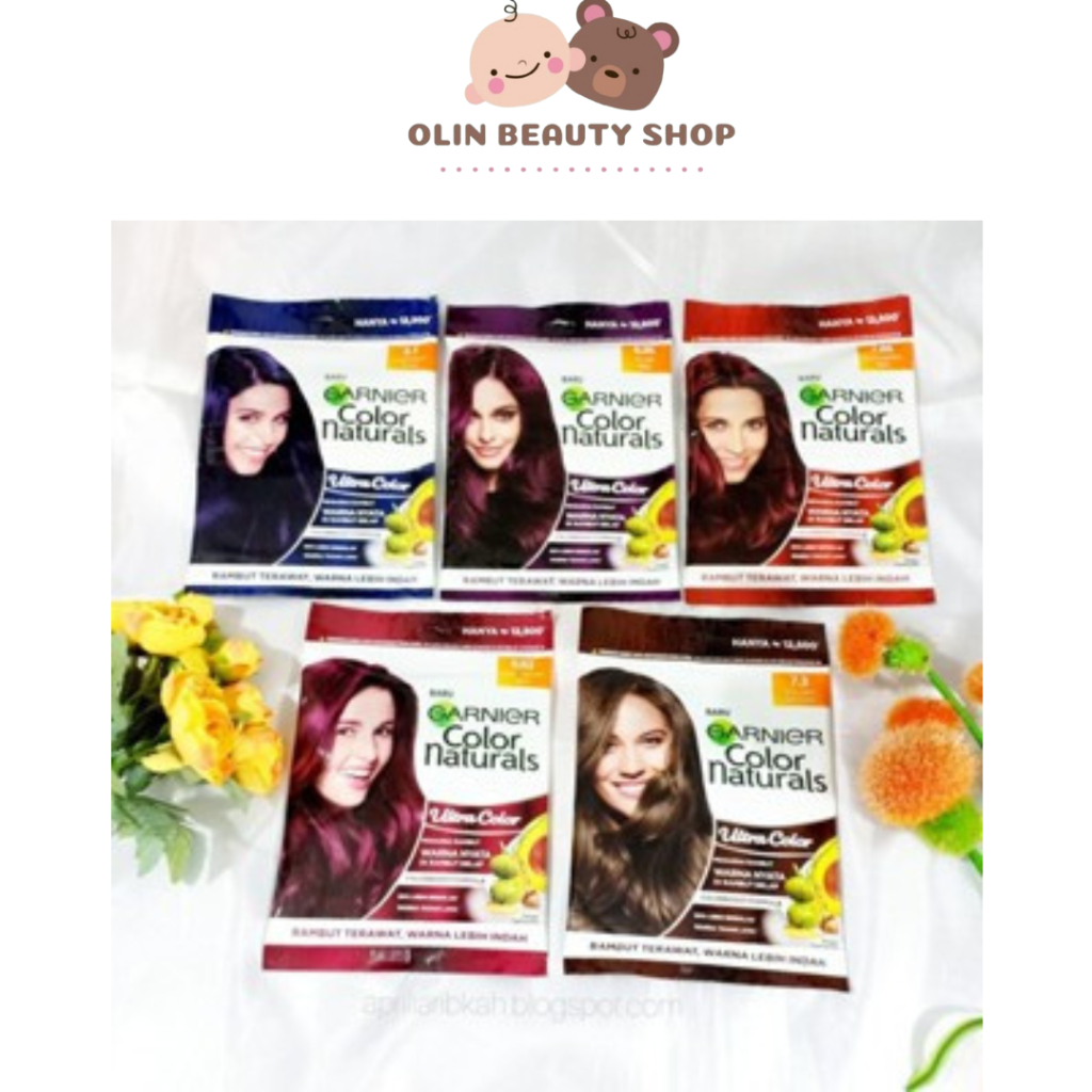 Jual Garnier Color Naturals Cat Rambut Sachet | Shopee Indonesia