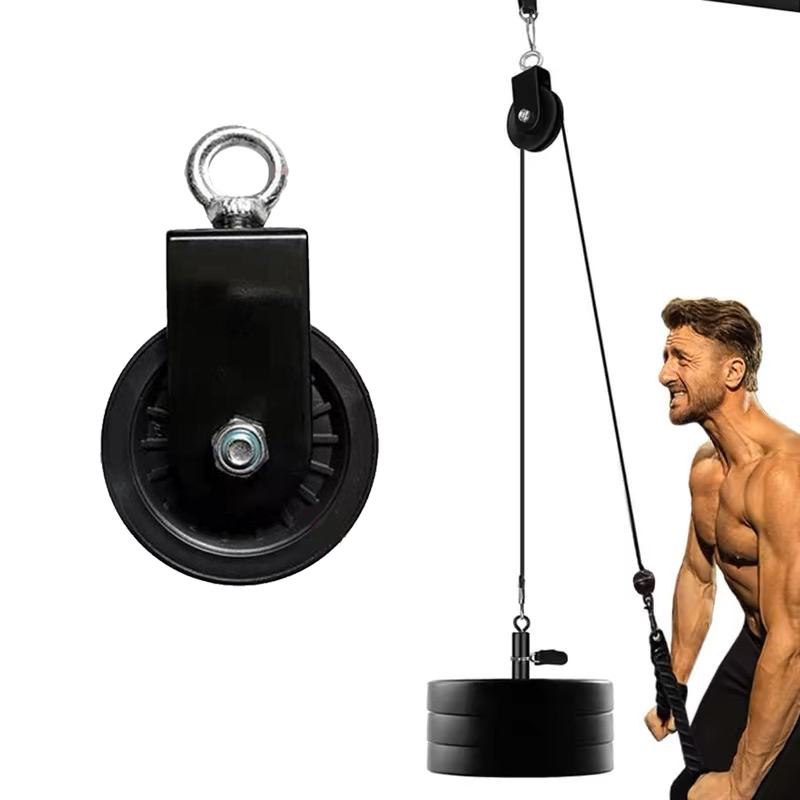 Jual Katrol Pulley Cable Gym / Roda Katrol Kabel Gym / Roda Katrol Pull ...