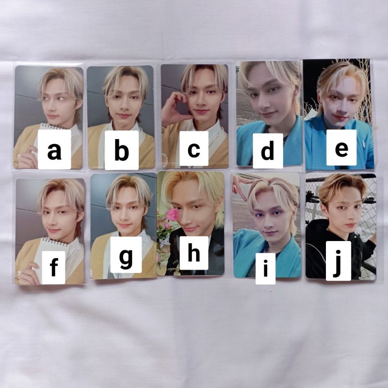 Jual [READY] PHOTOCARD OFFICIAL SEVENTEEN JUN JUNHUI FML CARVER ...