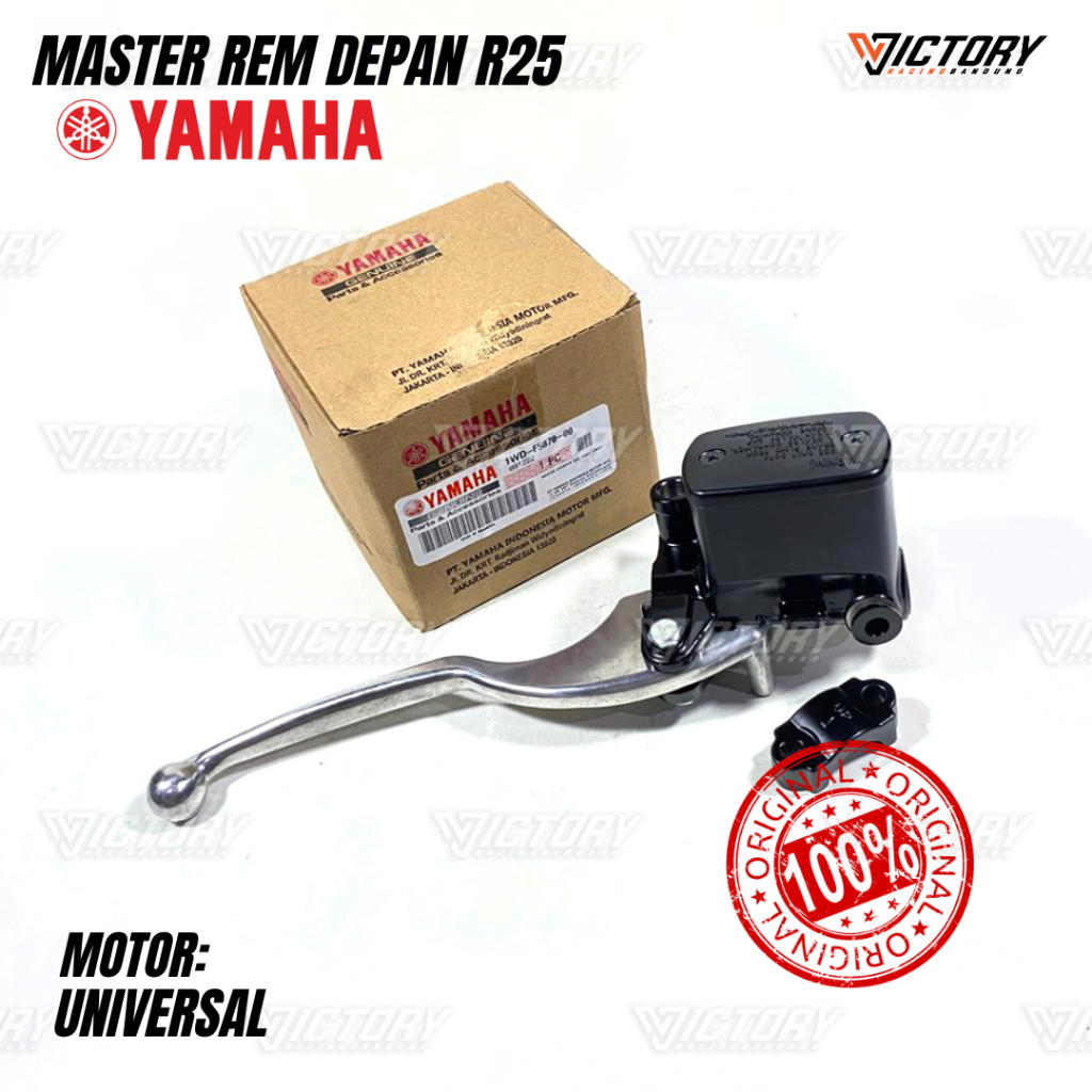 Jual Master Rem Set R25 MT25 RX KING F1ZR set Handle Rem ORIGINAL ...