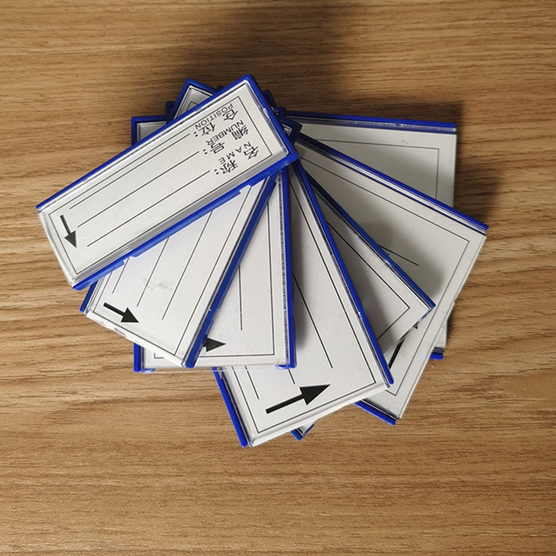 Jual 5pcs Magnetik Price Tag Holder / Name Tag Holder / Tempat Harga ...