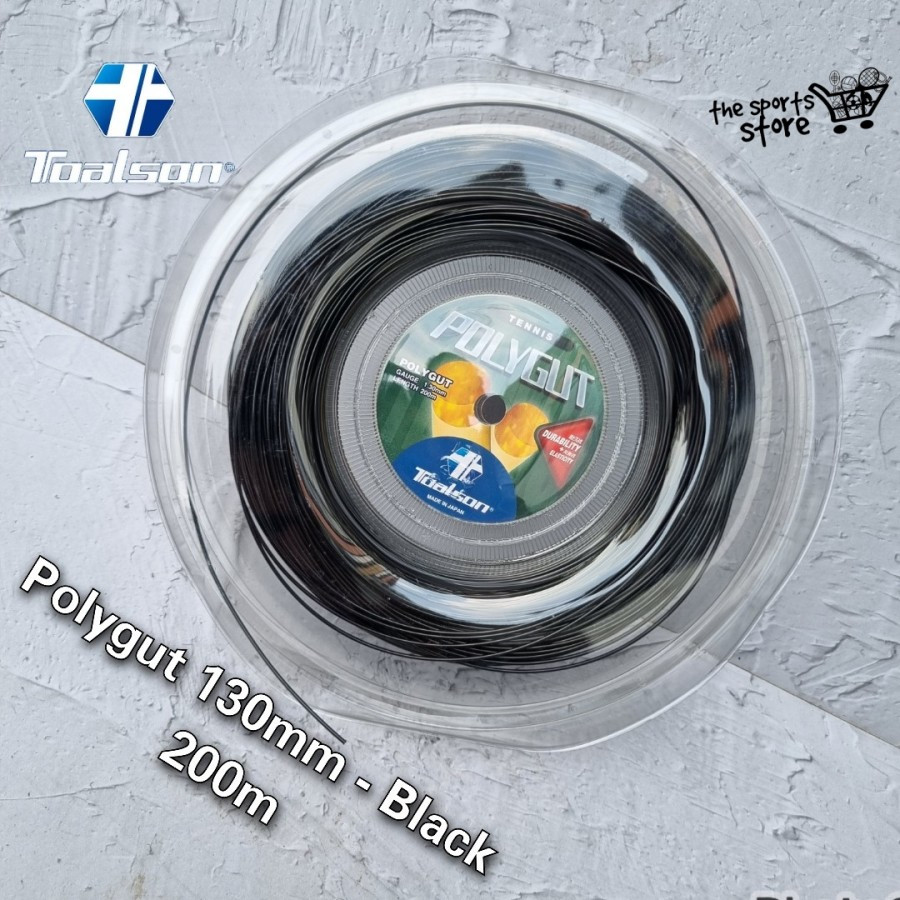 Jual Senar Tenis Toalson Polygut Reel ( 200m ) - Tennis String | Shopee ...