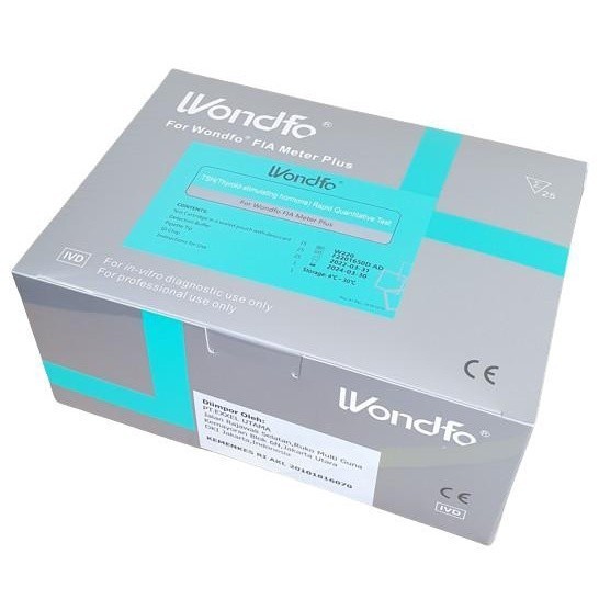 Jual Wondfo TSH (Thyroid-Stimulating Hormone) Rapid Quantitative 25T ...
