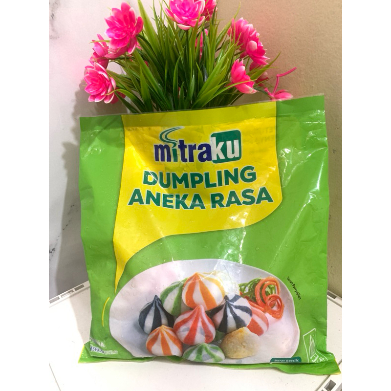 Jual Mitraku Dumpling Mix Aneka Rasa 500gr / Dumpling Campur Rasa ...