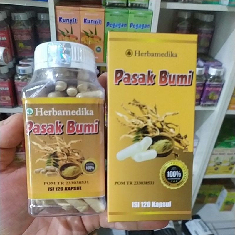 Jual KAPSUL PASAK BUMI HERBAMEDIKA BPOM ( ISI 120 Kapsul ) | Shopee Indonesia
