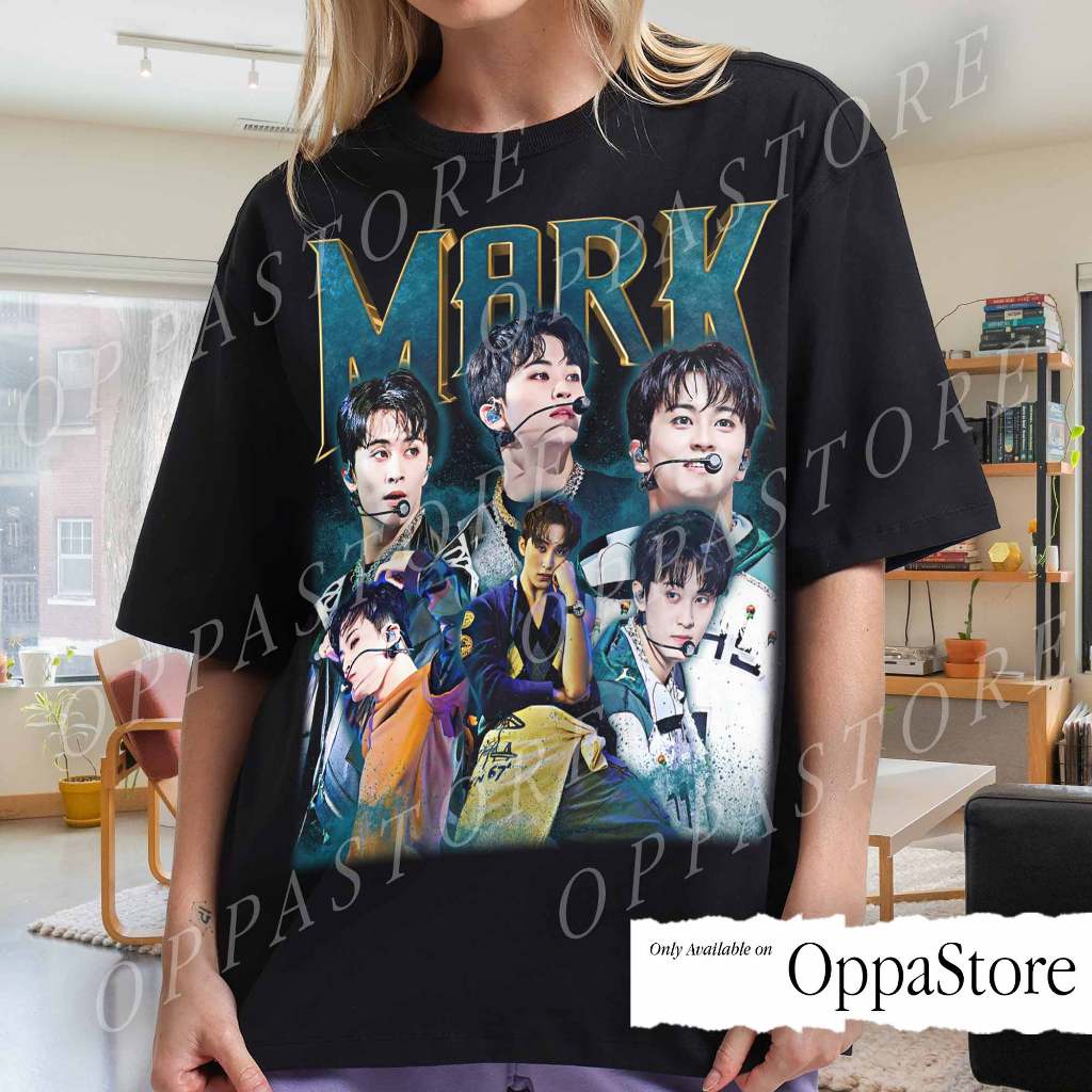 Jual Kaos Mark Lee NCT Dream Bootleg Hitam M,L,XL [Oppa Merch Store ...