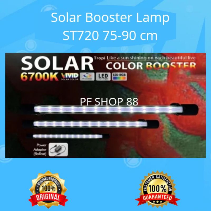 Jual Solar Booster Lamp ST720 / 75 - 90 cm Lampu Akuarium Soft Tanning ...