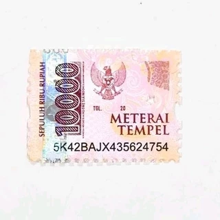 Jual Materai 10000 Png Terlengkap & Harga Terbaru Juni 2024 | Shopee ...