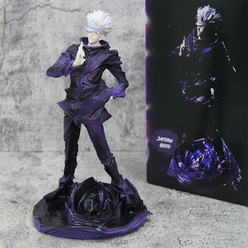 Jual Gojo Satoru Ryoiki Tenkai GK Statue Action Figure Jujutsu Kaisen | Shopee Indonesia