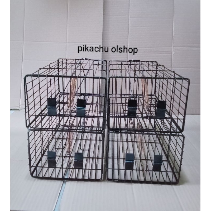 Jual Perangkap tikus besi / Jebakan tikus massal / perangkap musang ...