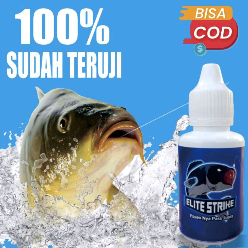 Jual Essen Ikan Mas Elite Strike essen ikan mas paling bagus paling ...