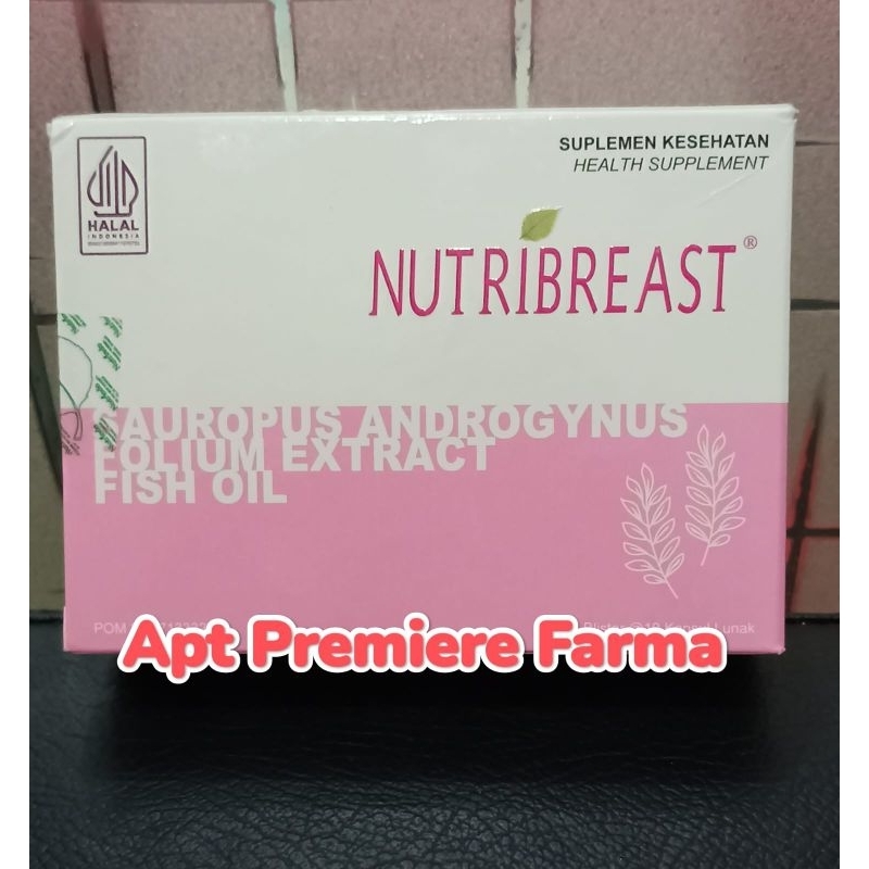 Jual NUTRIBREAST PELANCAR ASI/ASI BOOSTER | Shopee Indonesia