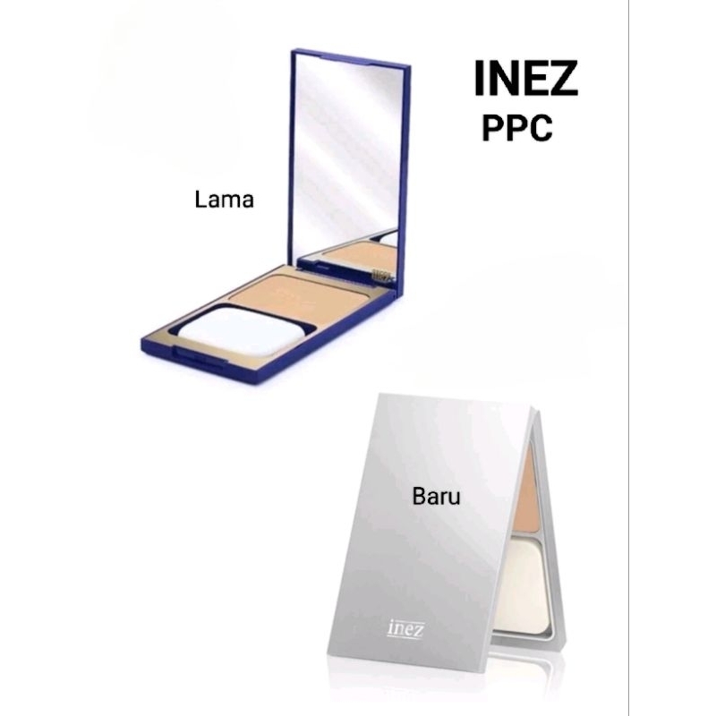 Jual INEZ Bedak Precious Powdery Cake With Puff (PROMO) | Shopee Indonesia