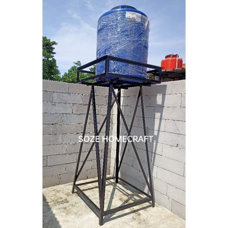 Jual MENARA DUDUKAN KAKI TORN TANDON AIR MURAH 1-2-3-4 METER | Shopee ...