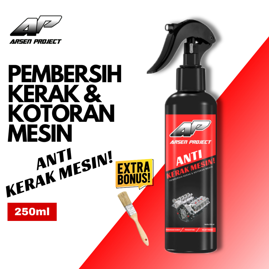 Jual Pembersih Kerak Mesin/Engine Degreaser | Anti Kerak Mesin! 250ml | Shopee Indonesia
