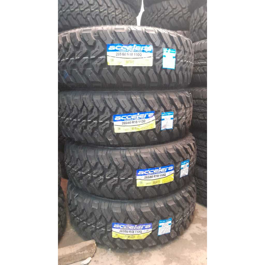 Jual Ban Rimba Accelera Mt 265 60 R18 Mobil Pajero, Fortuner, Hilux Dc ...