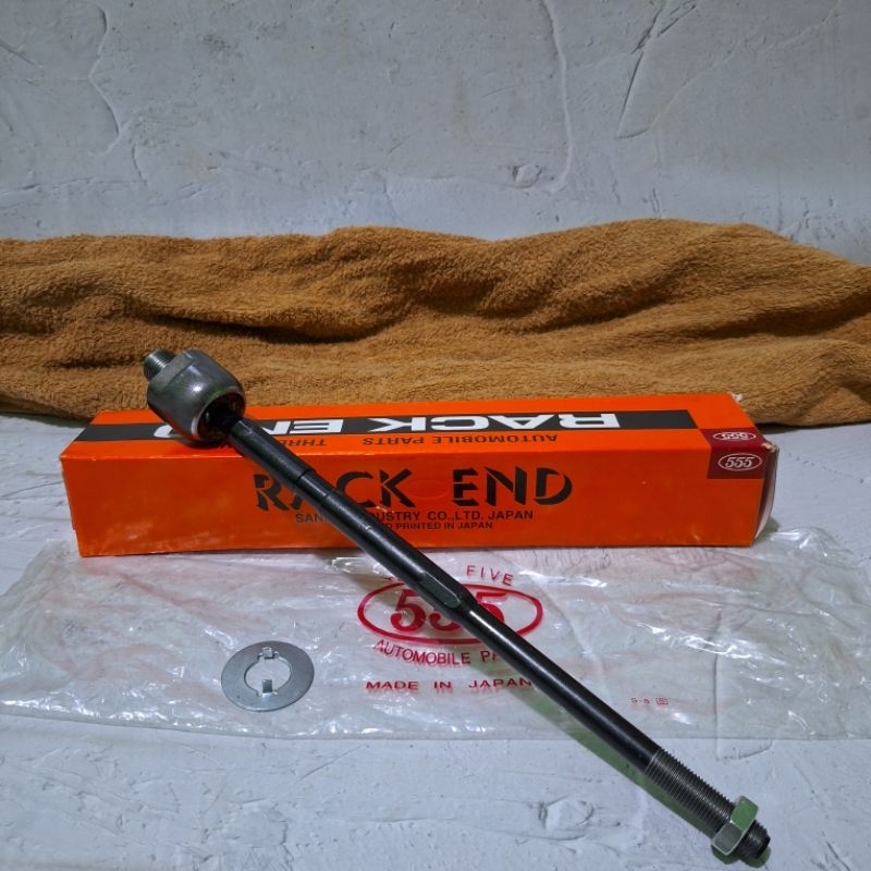 Jual RACK END LONG TIE ROD SUZUKI SWIFT SPLASH 555 JAPAN ASLI | Shopee ...