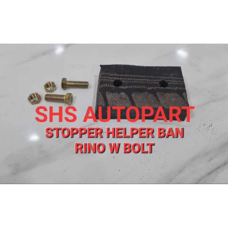 Jual Karet bantalan stopper helper DYNA RINO BY41 RINO 14B DUTRO ...