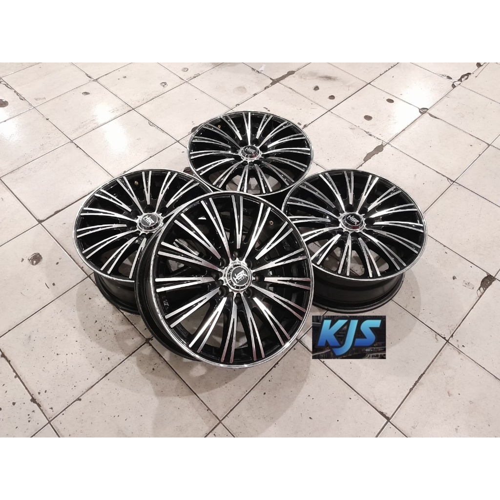Jual Velg Racing Bekas Ring 15 HSR Tempura R15 Buat Avanza Xenia Sigra Calya Agya Ayla Brio ...