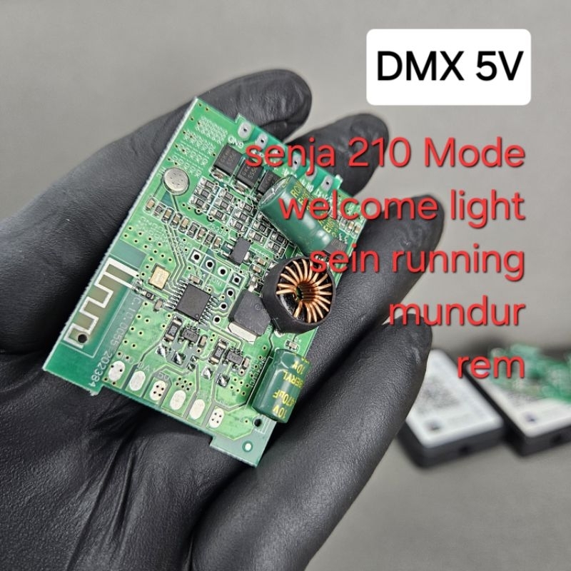 Jual Modul led alis smartled rgb dmx untuk lampu alis ws2812b controll ...