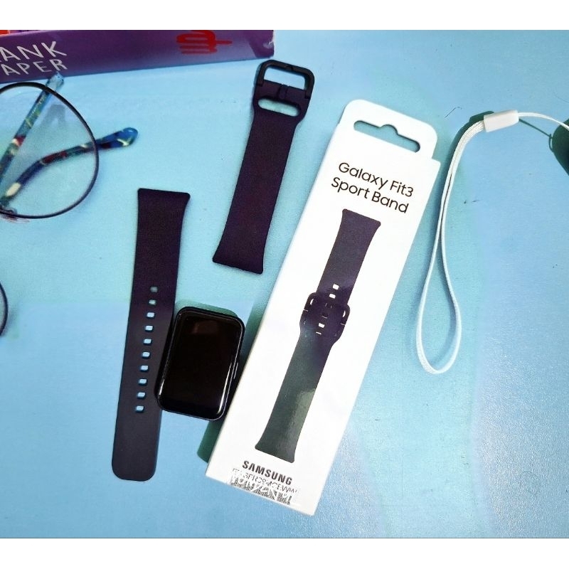 Jual SEIN STRAP SAMSUNG GALAXY FIT 3 ORIGINAL (DARK GREEN) | Shopee ...