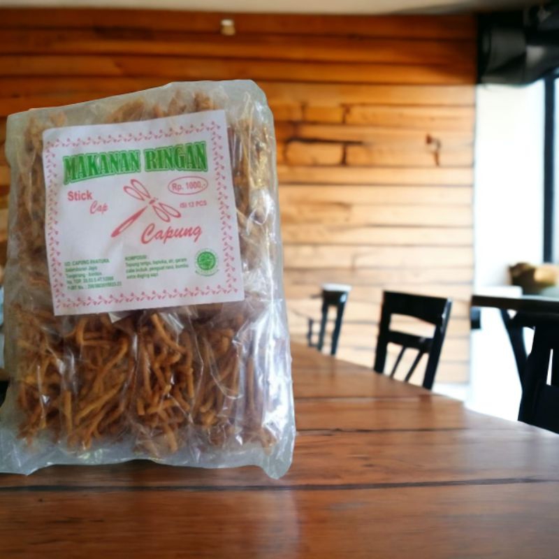 Jual snack stick cap capung | Cikur | Seblak | rambut nenek | Basreng ...