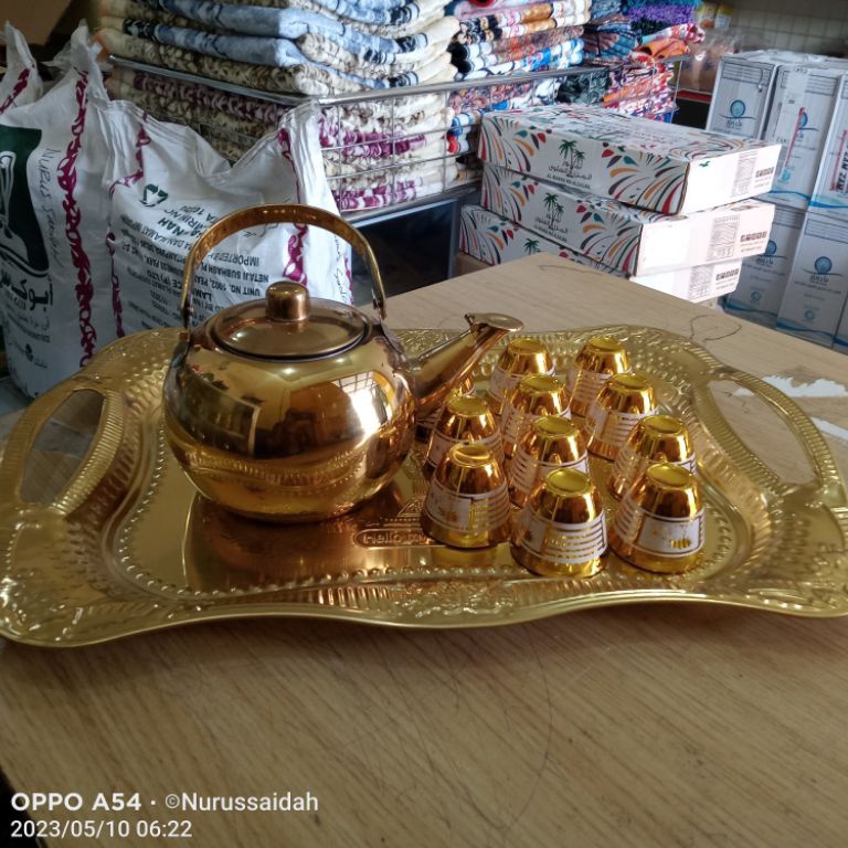 Jual Harga TERMURAAH teko arab set zam zam | Shopee Indonesia