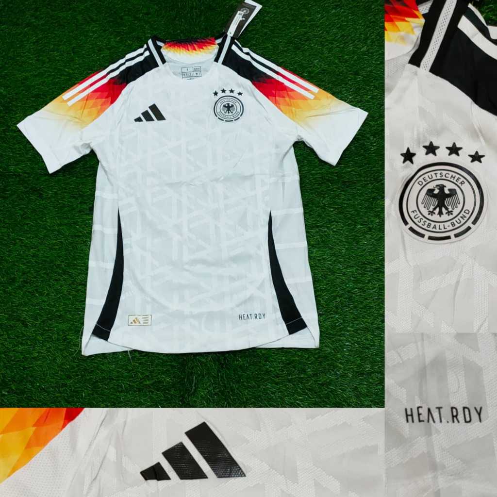 Jual PLAYER ISSUE JERSEY JERMAN HOME HEAT DRY PIALA EROPA 2024 PI | Shopee Indonesia