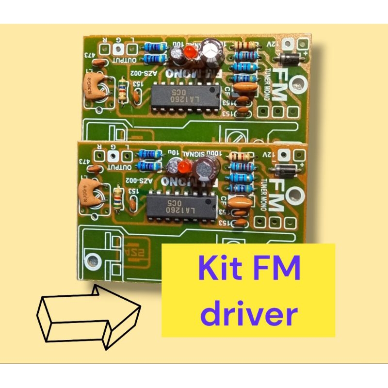 Jual Kit Radio FM ( driver ) | Shopee Indonesia