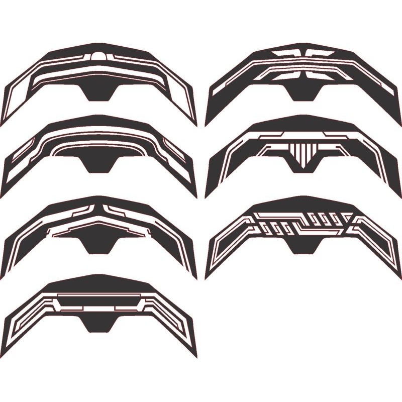Jual Sticker stoplamp Lazy Vario New 125/150 Gen 1 gen 2 | Shopee Indonesia