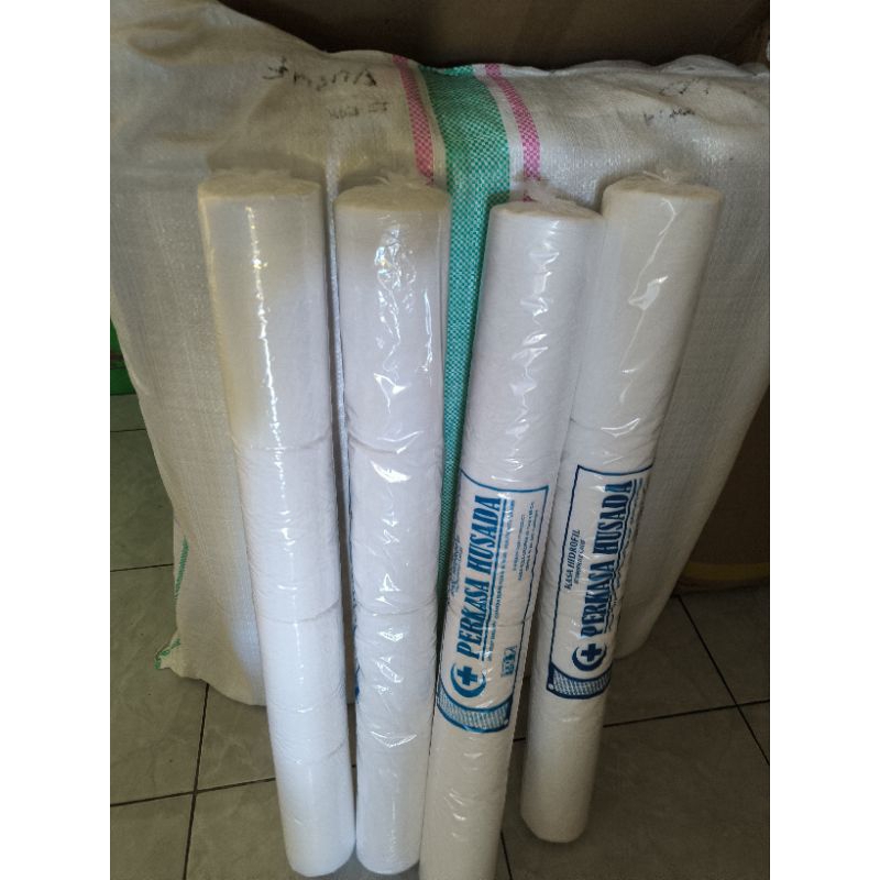 Jual Kasa Roll Gulung Hidrofil 40yard x 80cm (Utuh dan Potong) | Shopee ...