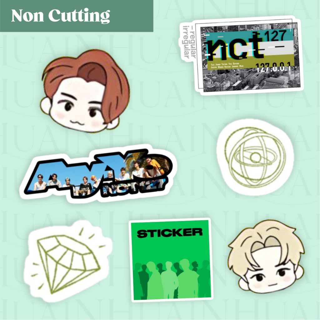 Jual Sticker NCT 127 (Favorite, Ayyo, 2 Baddies, Lemonade, Cherry Bomb ...