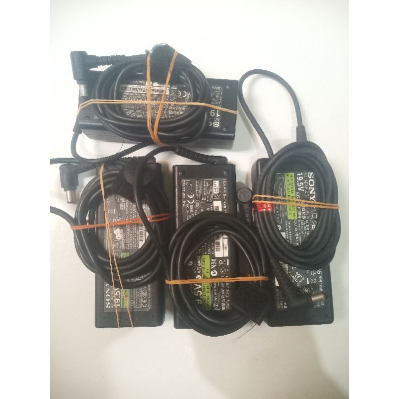 Jual Adaptor Charger Laptop Sony Vaio 19.5V 4.7A 19.5V 3.9A 19.5V 3.3A Original Bawaan | Shopee ...